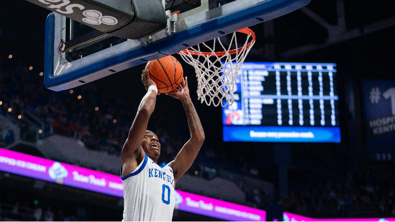 Kentucky basketball Rob Dillingham on exhibition win | Lexington Herald ...
