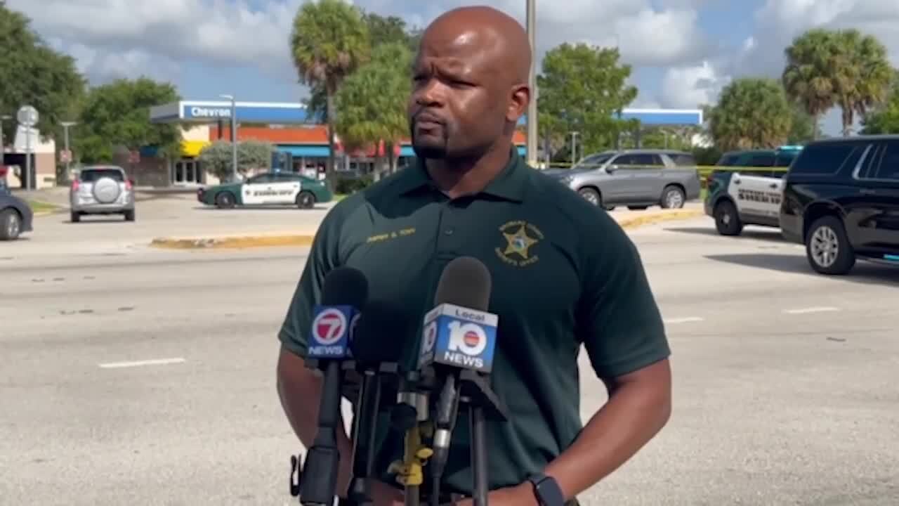Sheriff on deputy-involved shooting in Broward | Miami Herald