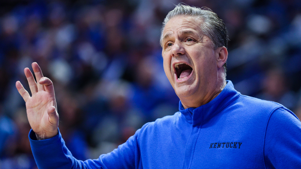 Kentucky coach John Calipari on Antonio Reeves, CJ Fredrick | Lexington ...