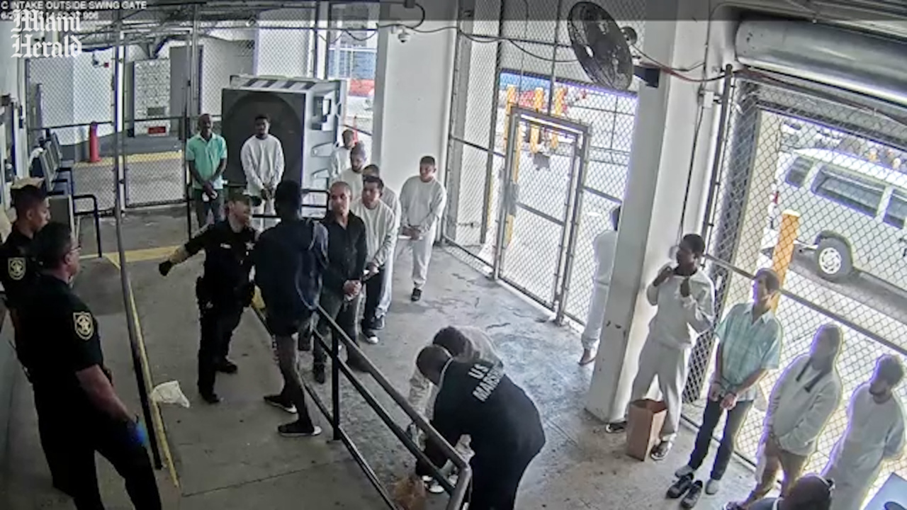 Broward Deputy fired for punching detainee | Miami Herald