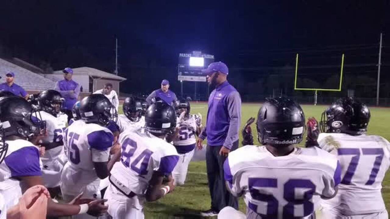 Ridge View coach Perry Parks: Don't be satisfied | Charlotte Observer