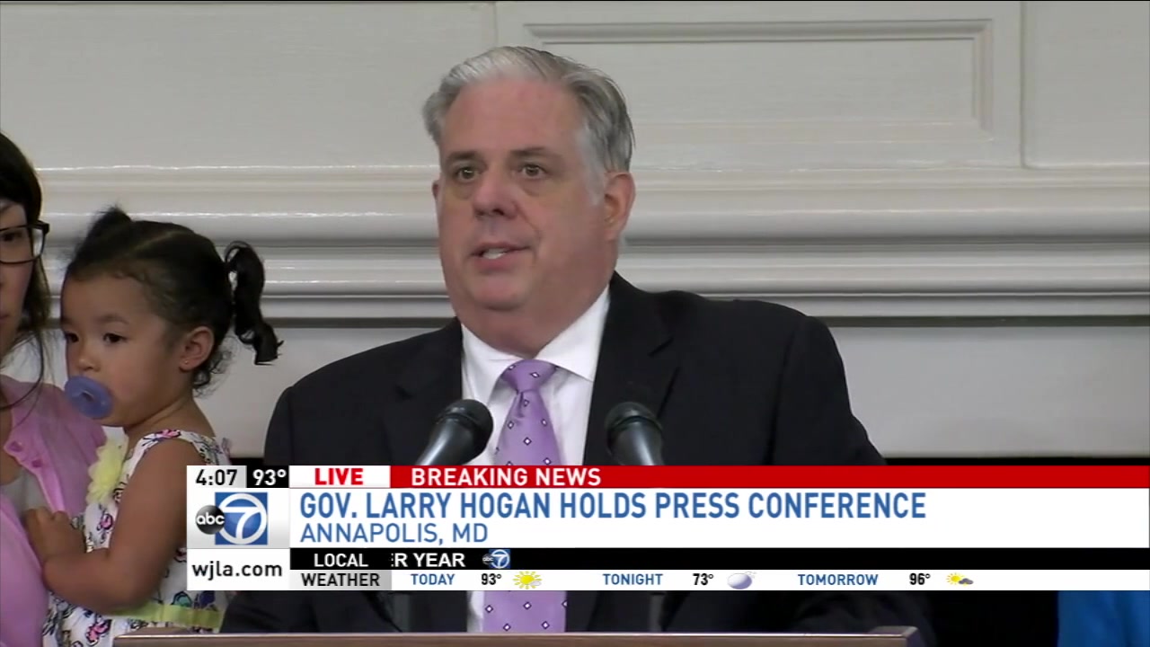 Md. Gov. Larry Hogan Announces He Has Stage 3 Cancer | HuffPost Videos