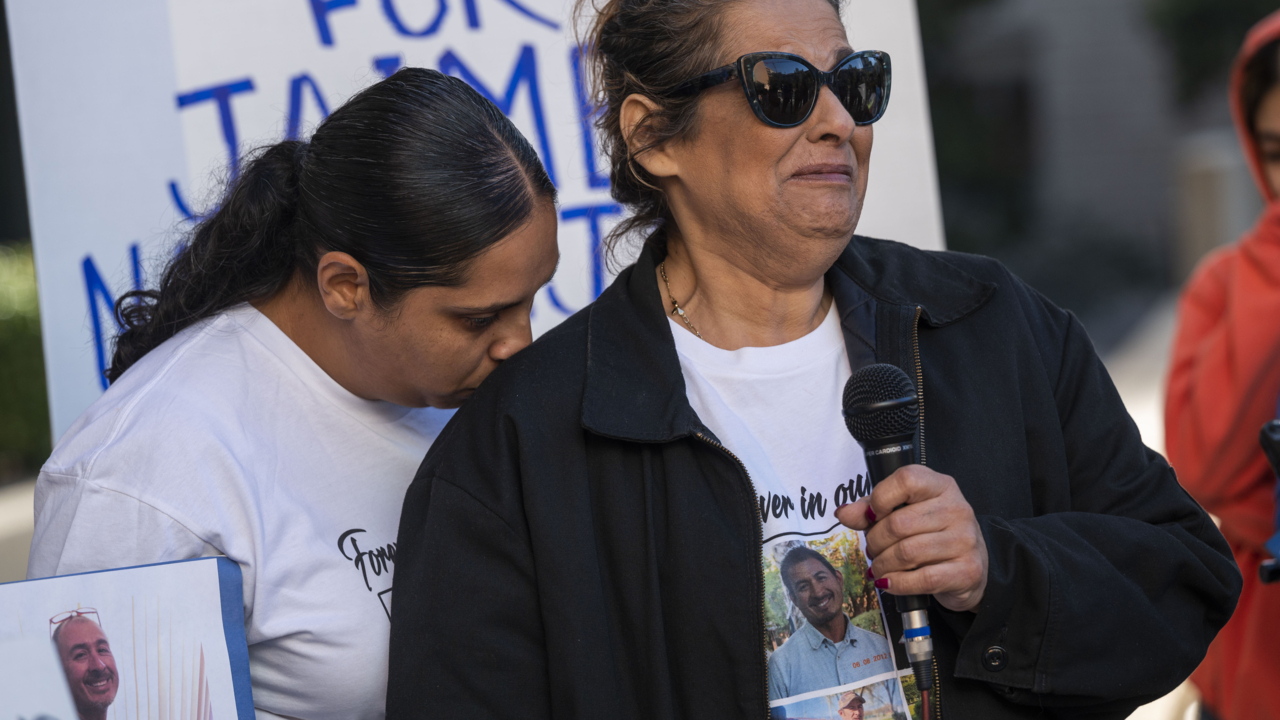 Video: Family describes Jaime Naranjo, shot Sacramento sheriff's deputy ...