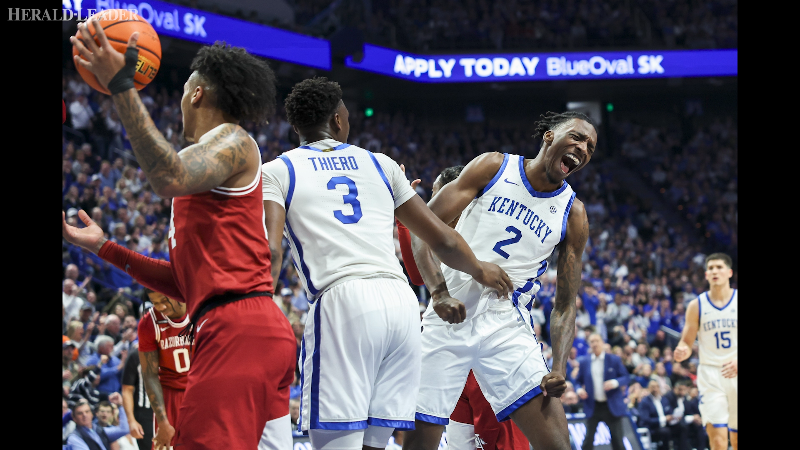 Slideshow: Highlights from Kentucky basketball's comeback against ...
