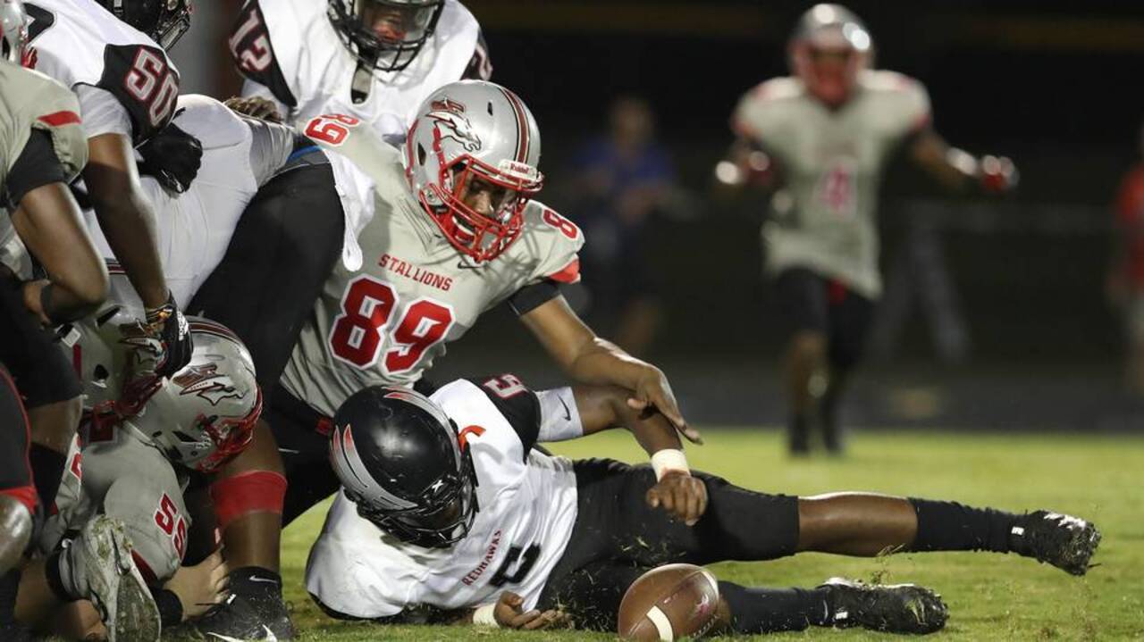 South Pointe Stallions defeat Westwood Redhawks | Rock Hill Herald