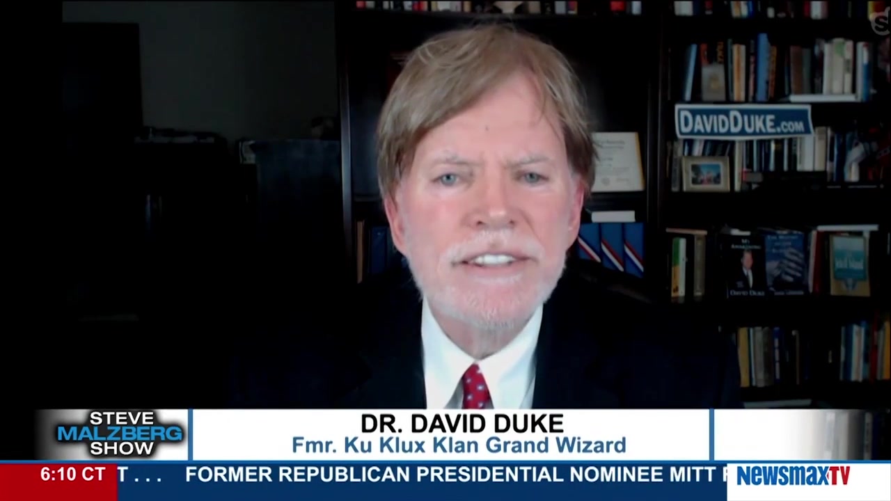 David Duke Returns In Bizarre, Rambling TV Interview | HuffPost Latest News