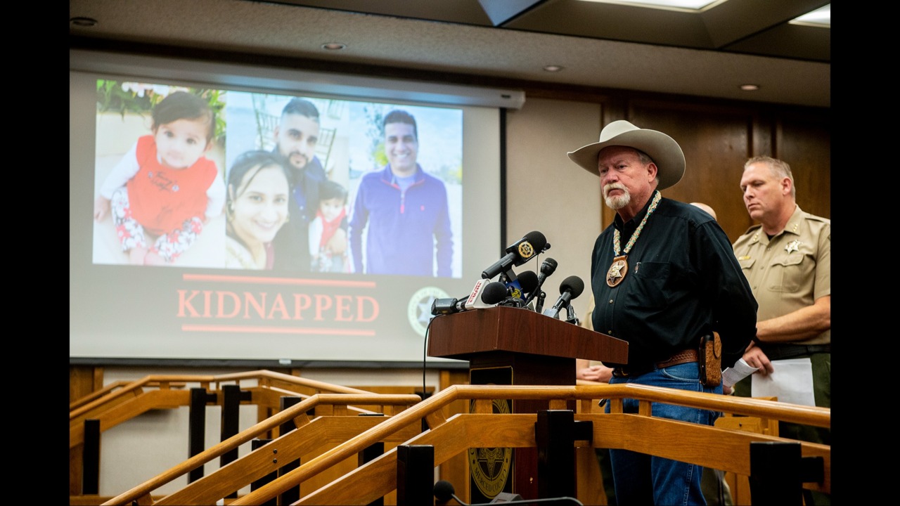 Authorities release video of family kidnapped in Merced County | Merced ...