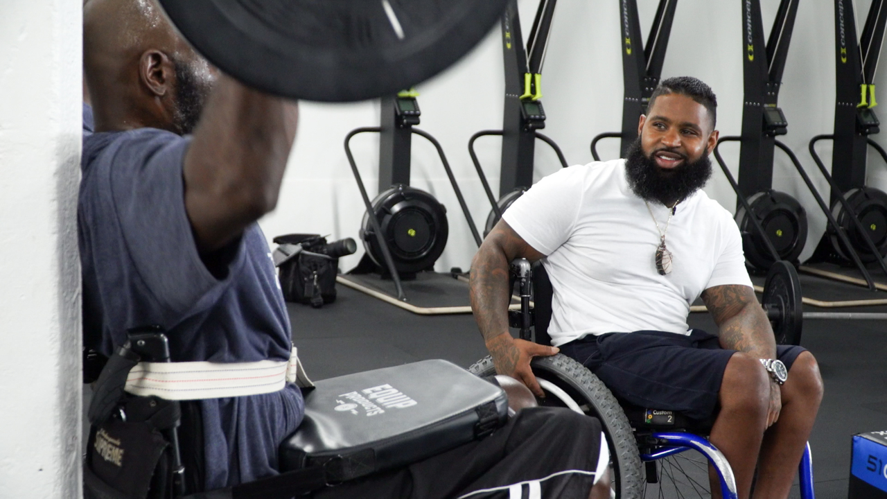 Wesley Hamilton thanks the man who shot and paralyzed him on 'Queer Eye ...