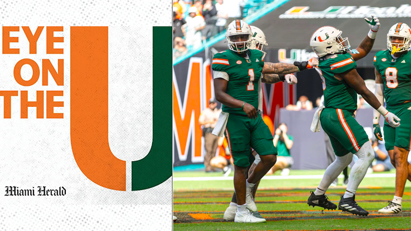 Eye on the U: Another Miami Hurricanes comeback win as playoff push ...
