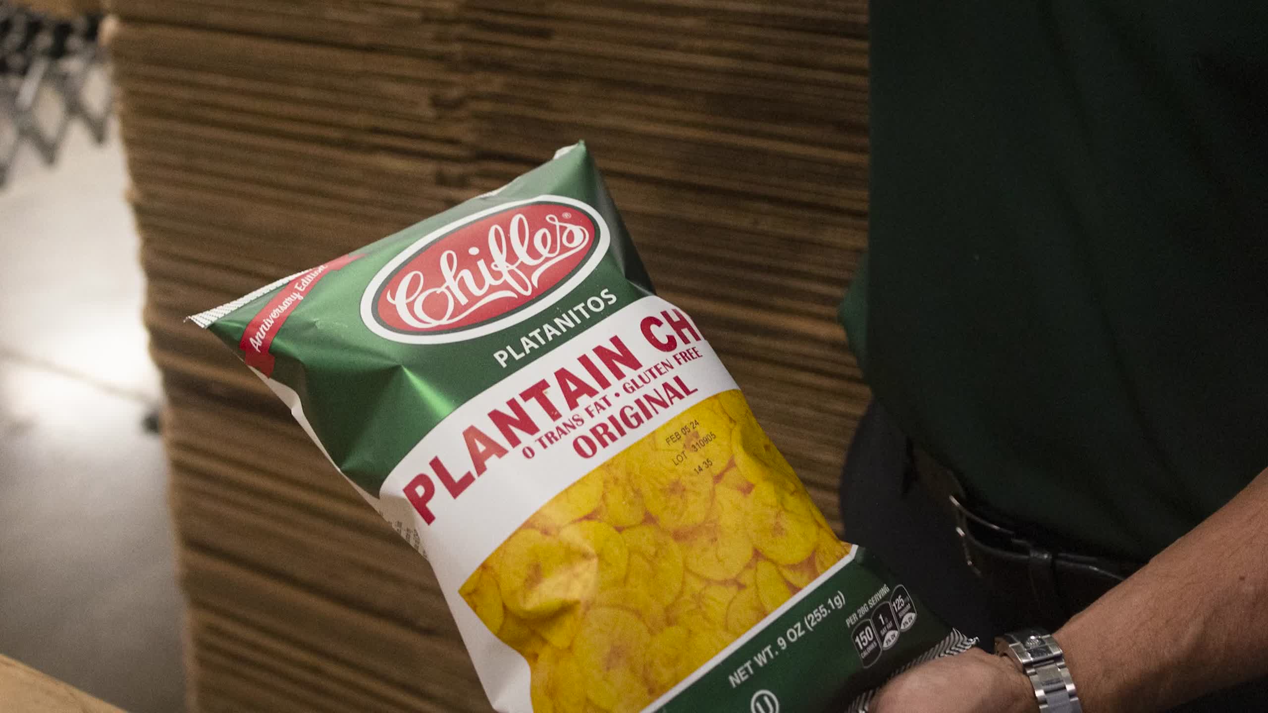 History of Chifles Plantain Chips, chip factory in Miami | Miami Herald