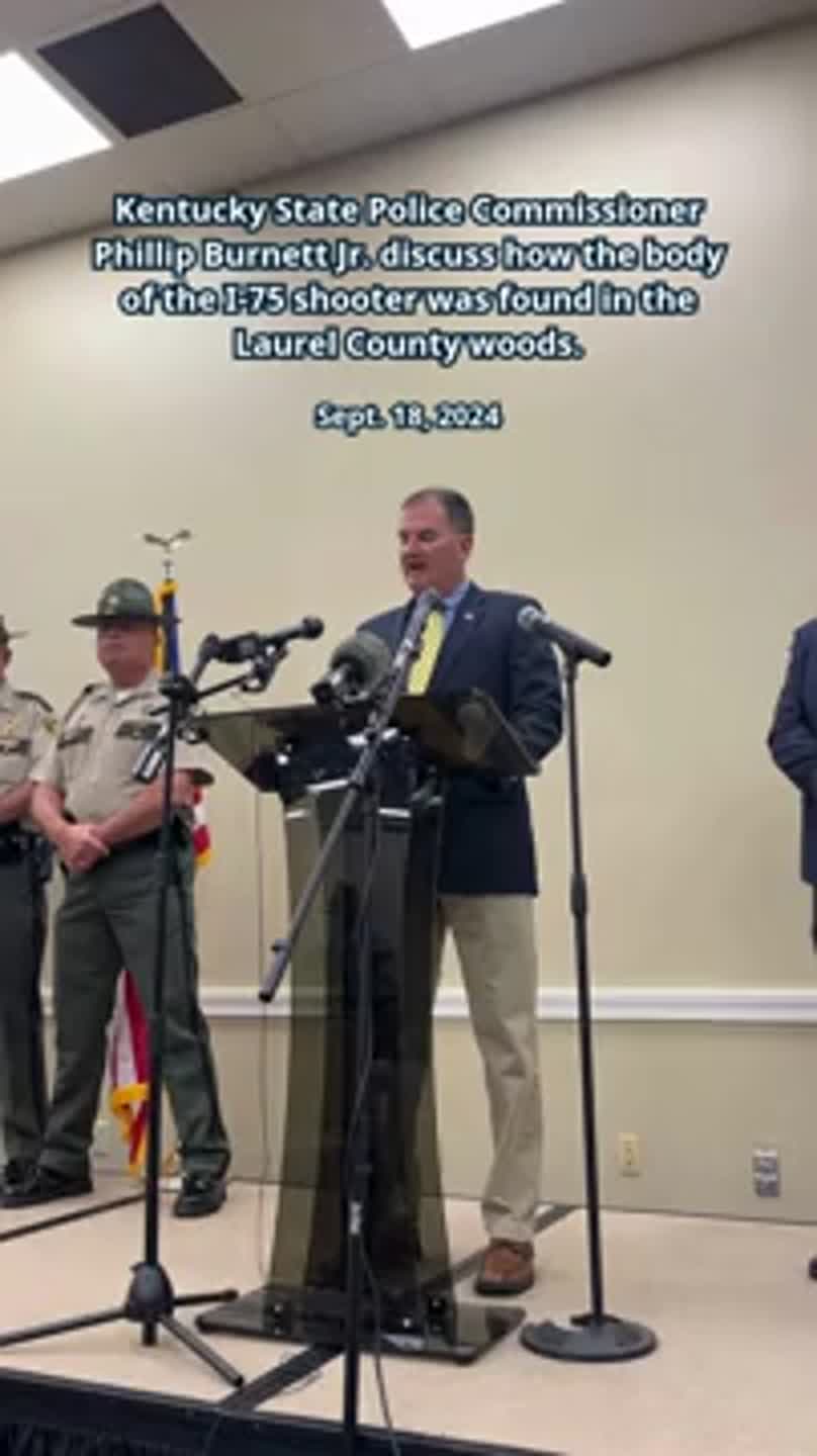 Joseph Couch, I-75 shooter, found dead in Kentucky woods | Lexington ...