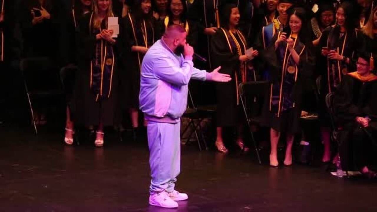 DJ Khaled surprises Cal Berkeley students at graduation | Myrtle Beach Sun News