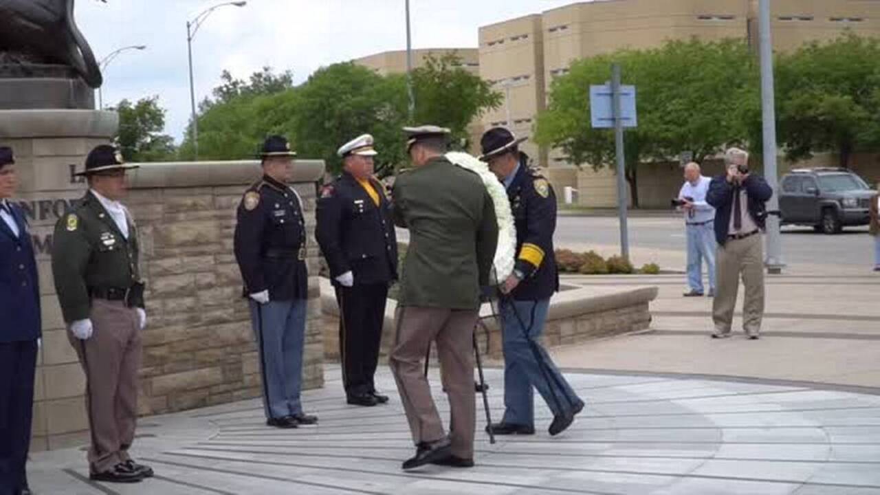 Fallen officers honored in Wichita | The Wichita Eagle