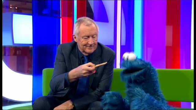 BBC Accused Of 'Poppy Fascism' After Cookie Monster Dons Paper Flower ...