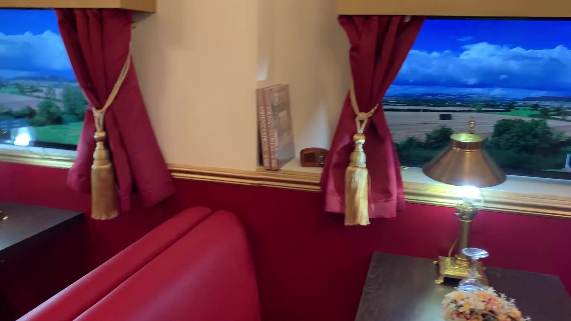 This Father And Son Recreated The Orient Express For People With ...