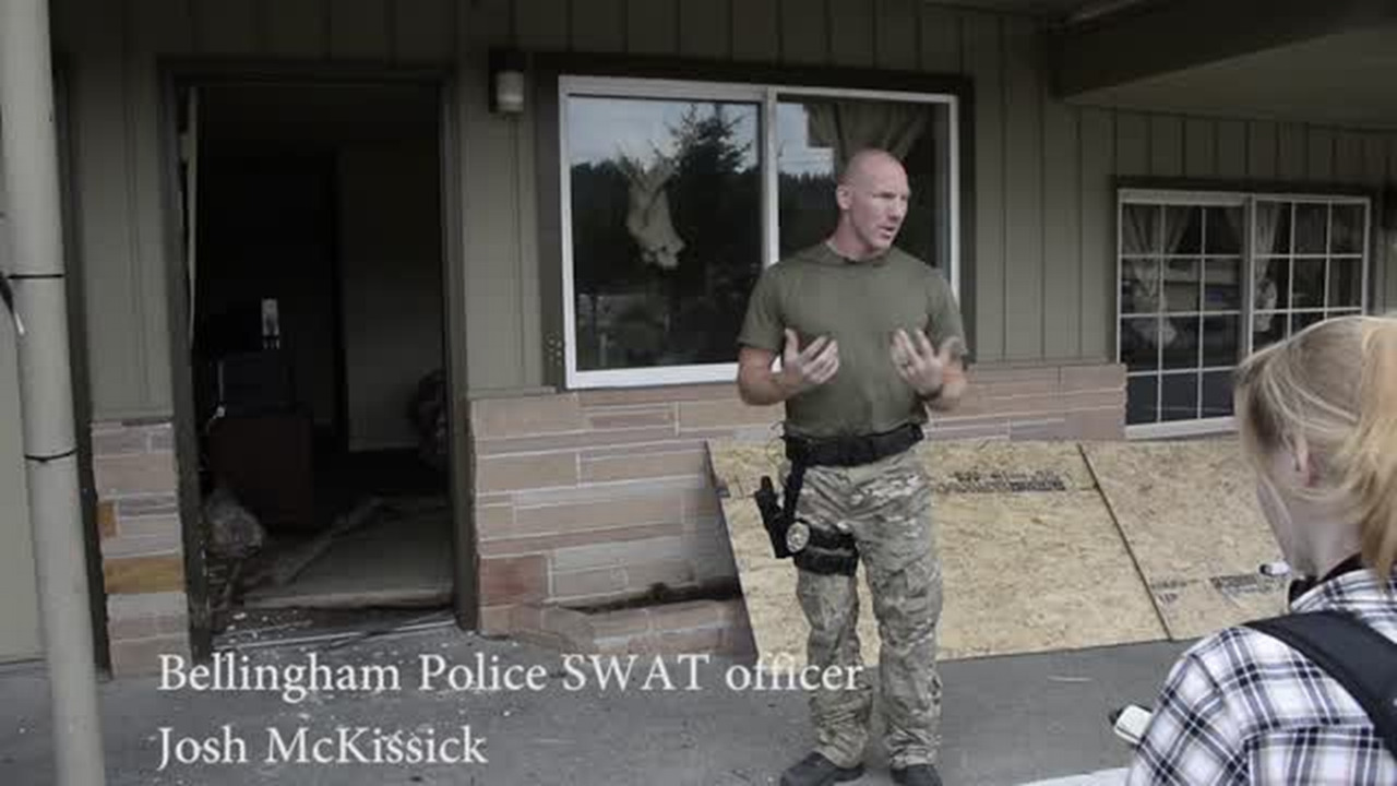 Video: Bellingham SWAT officers explains why explosives are safer way ...