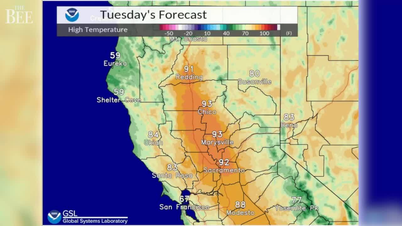 Weather forecast: Hot temperatures for Sacramento area | Sacramento Bee