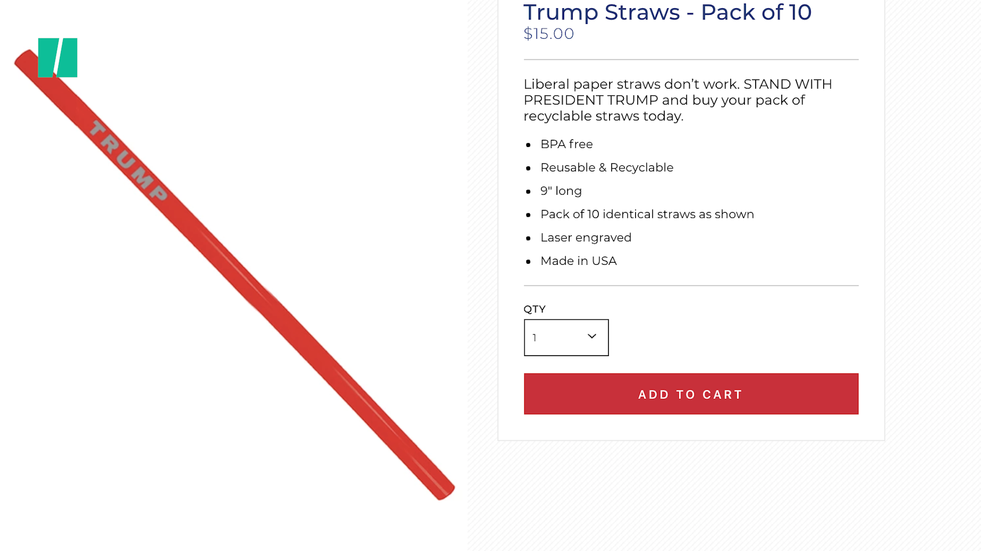 Trump Makes Paper Straws His Latest Weapon Of Mass Distraction ...