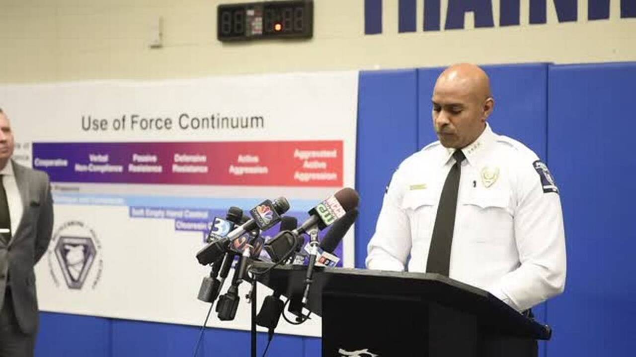 CMPD Chief Kerr Putney doesn't defend actions | Tacoma News Tribune