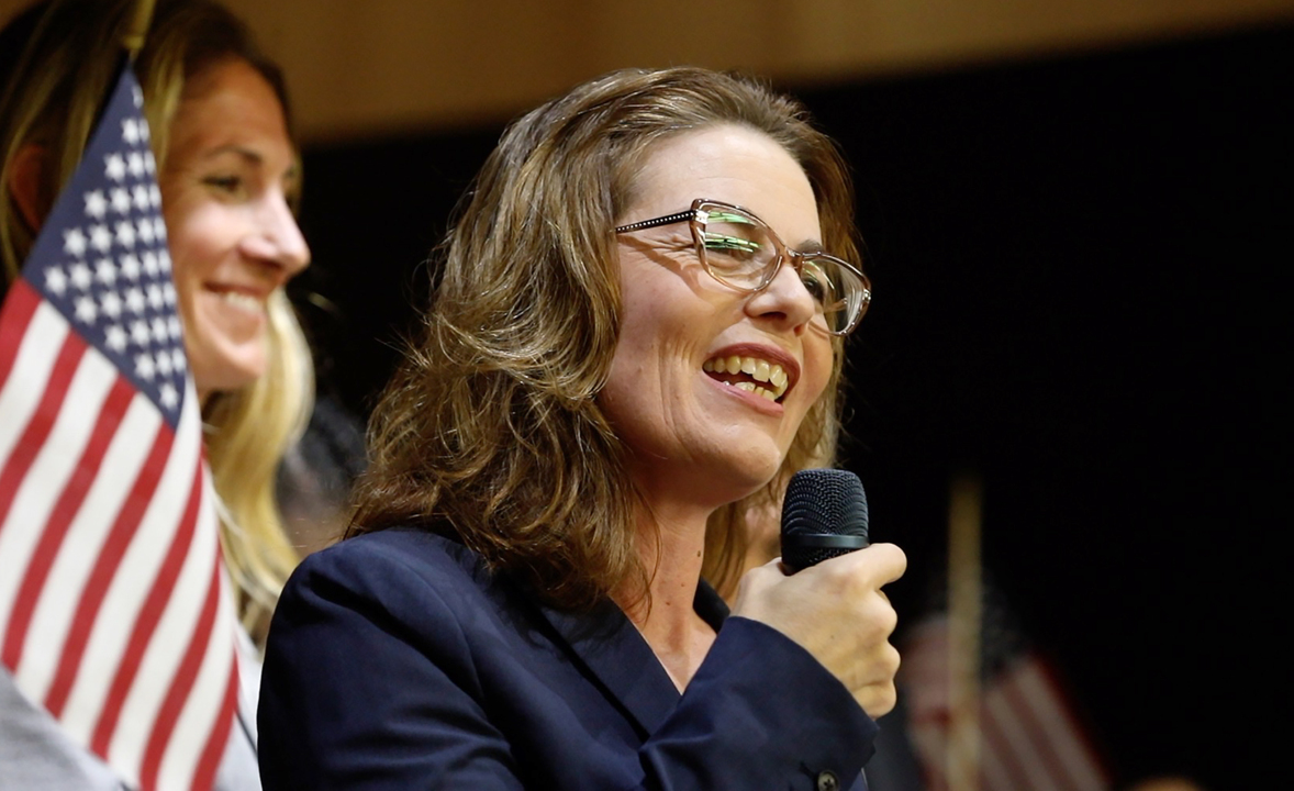 Dawn Addis announces challenge to District 35 State Assemblyman Jordan ...