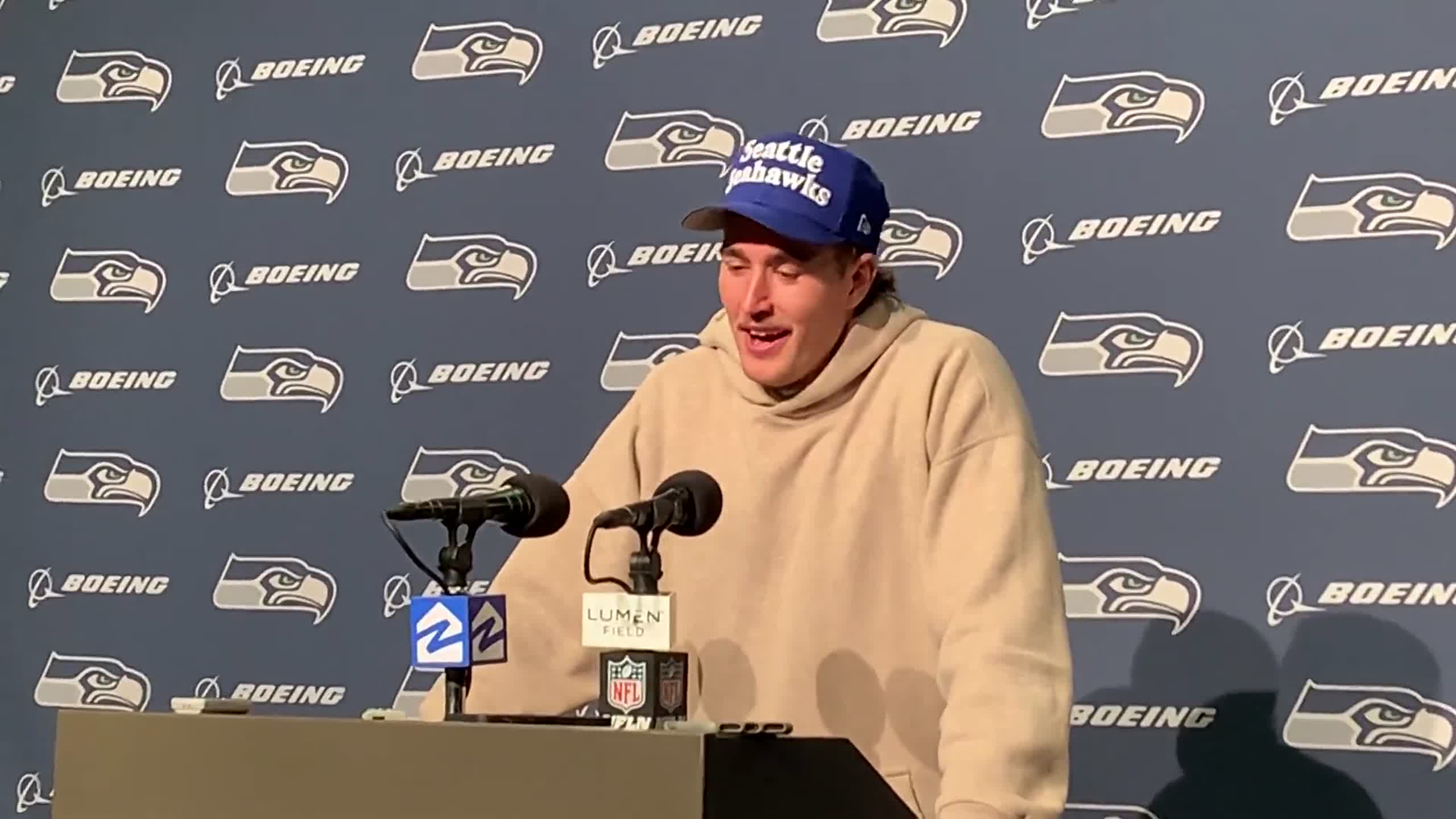 Jake Bobo says he got his wowing, toe-tapping touchdown catch in ...