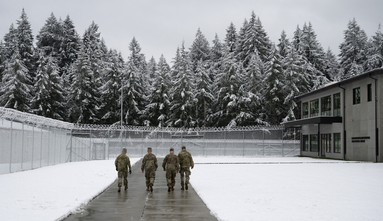 The new $87.7 million Northwest Joint Regional Correctional Facility at ...
