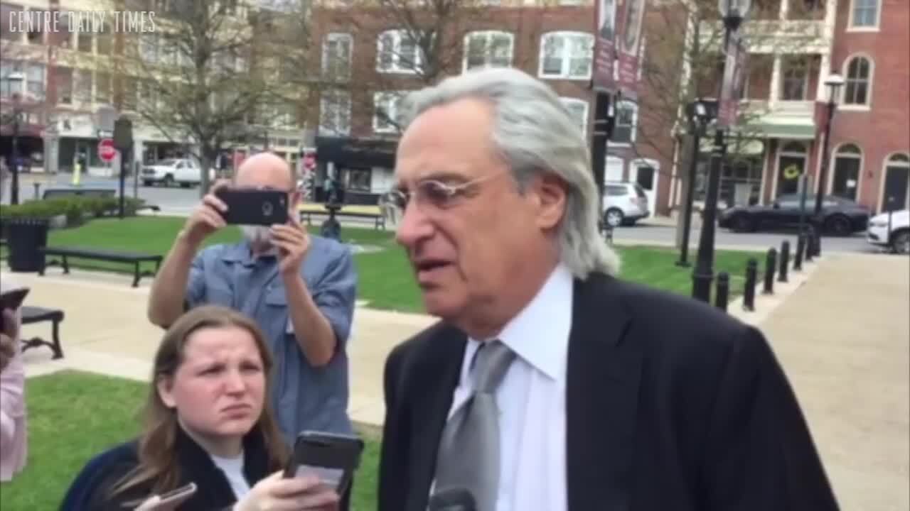 Tom Kline, attorney for Jim and Evelyn Piazza, speaks about testimony ...
