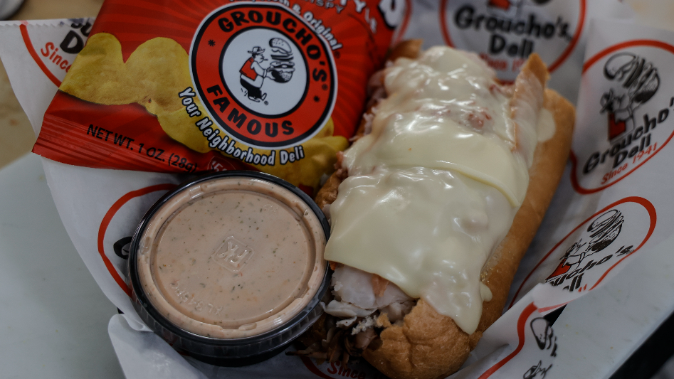 Making of the STP Dipper at Groucho's Deli | The State