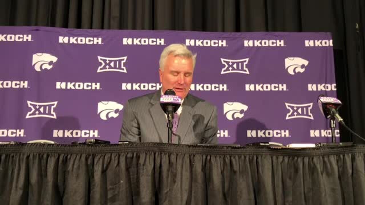 Bruce Weber talks after Kansas State’s 77-63 loss to Texas Tech | The ...