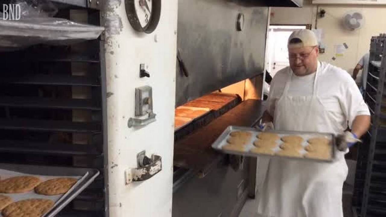 Wood Bakery in downtown O'Fallon IL celebrating 50 years in business ...