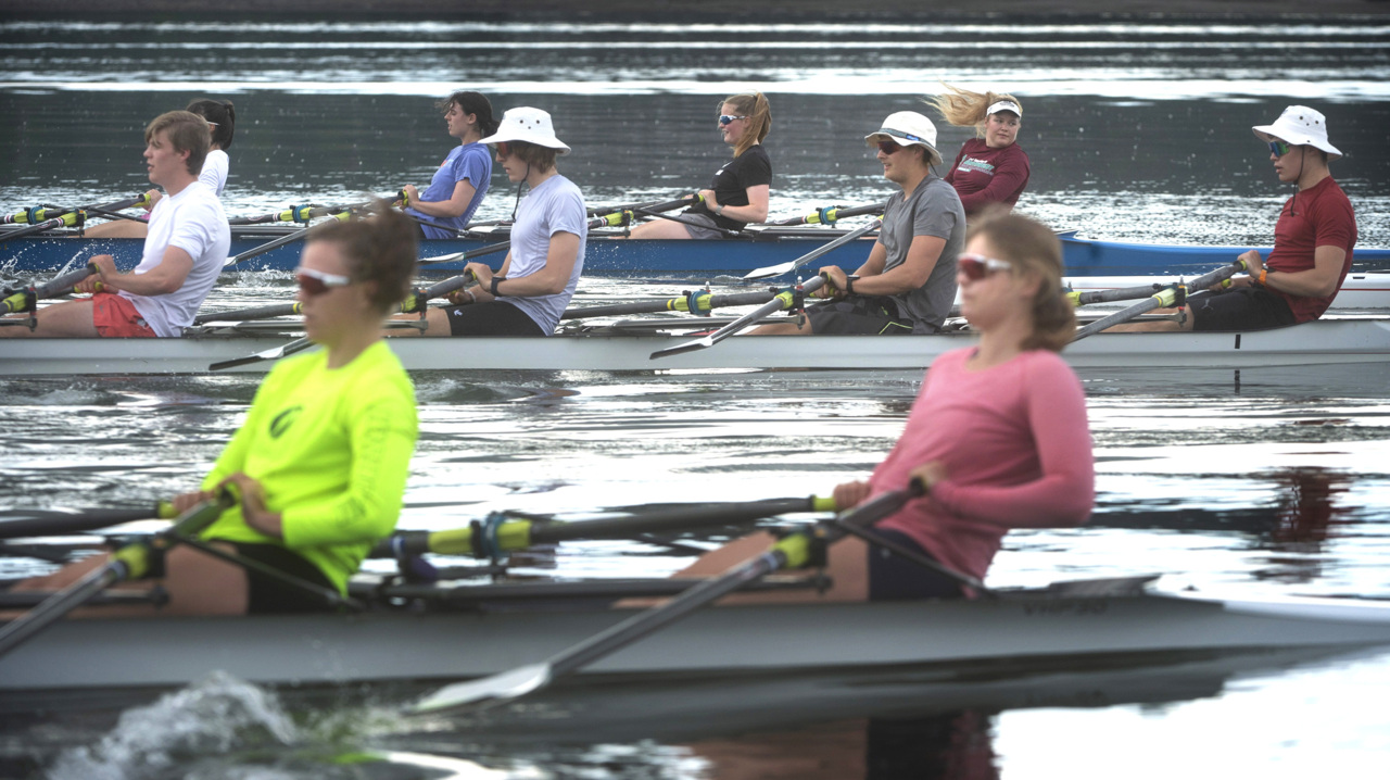 The Olympia Area Rowers high school club crew team is sending 16 rowers ...