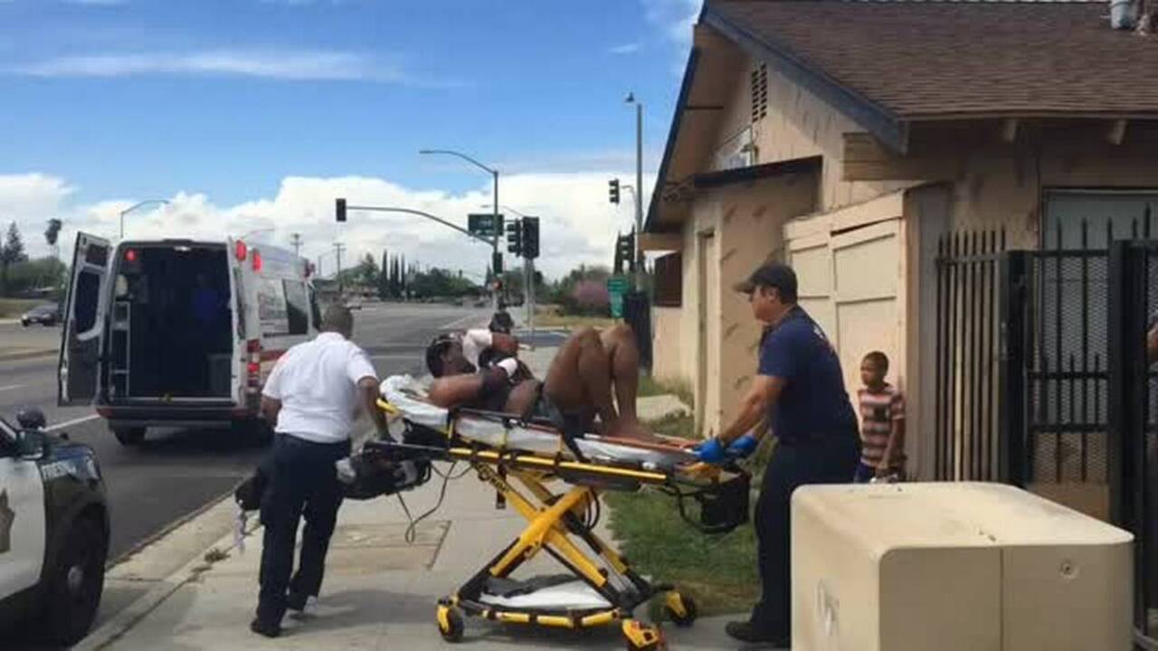 Knife fight in Central Fresno sends man to the hospital | Fresno Bee