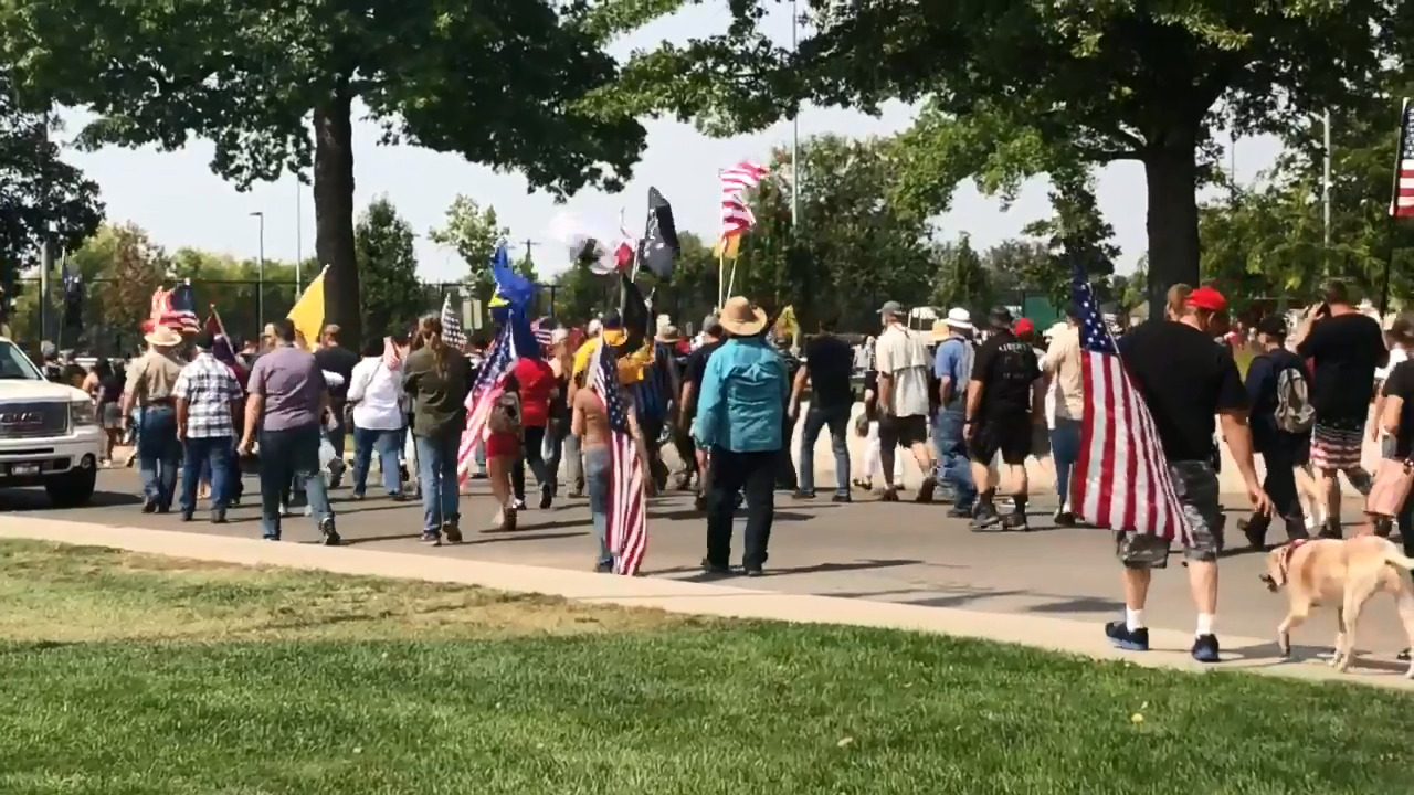 Rally In Boise Id Celebrates Second Amendment Gun Rights Idaho