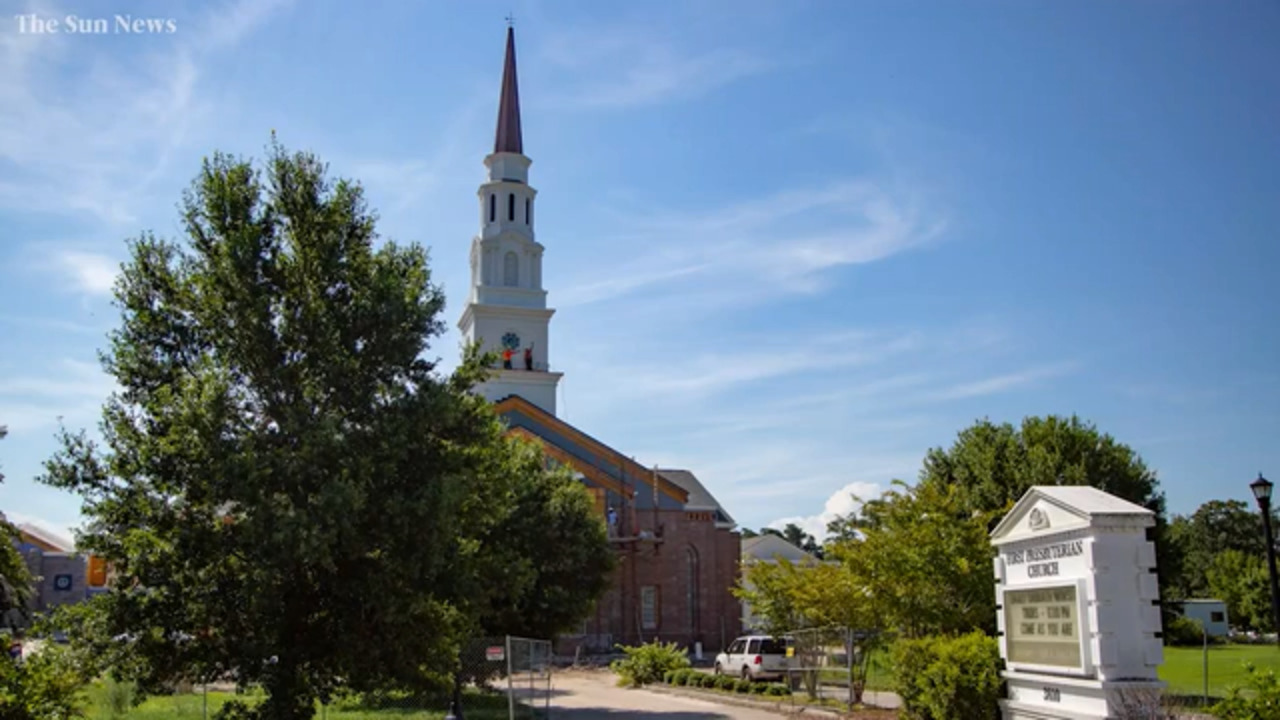 Myrtle Beach Presbyterian church nears completion | Myrtle Beach Sun News