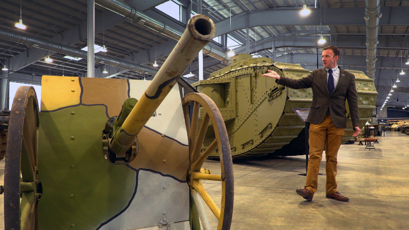 Fort Moore tank museum U.S. Army Armor & Cavalry Collection | Columbus ...