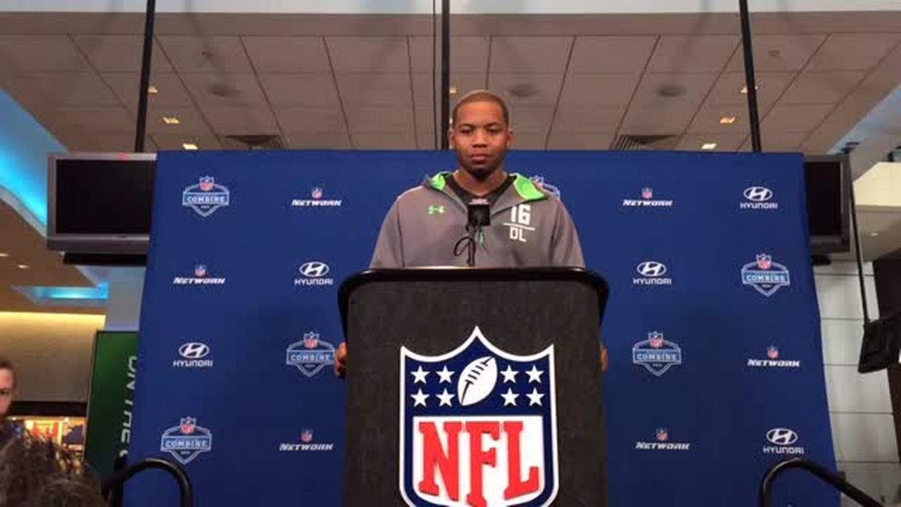 VIDEO: Clemson's Kevin Dodd at NFL Combine | The State