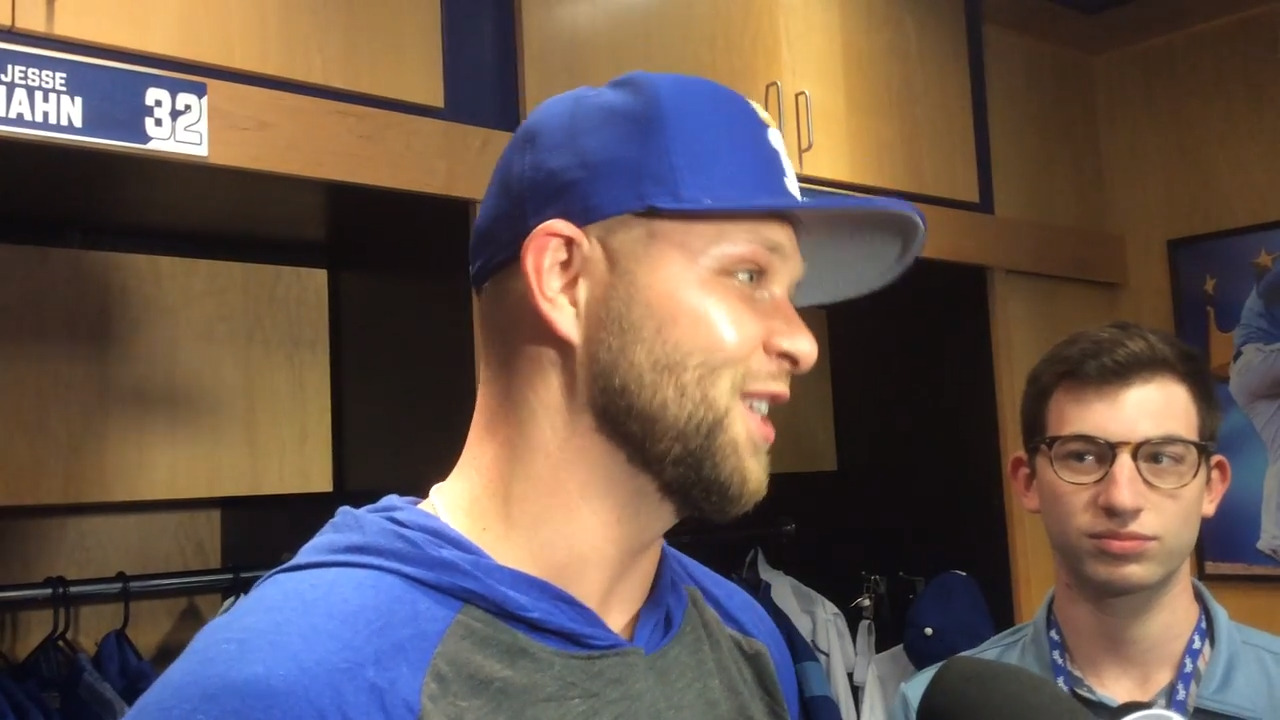 Royals pitcher Jesse Hahn back in the majors after elbow surgery ...