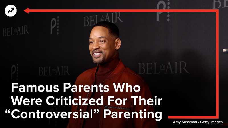 Famous Parents Who Were Criticized For Their “Controversial” Parenting ...