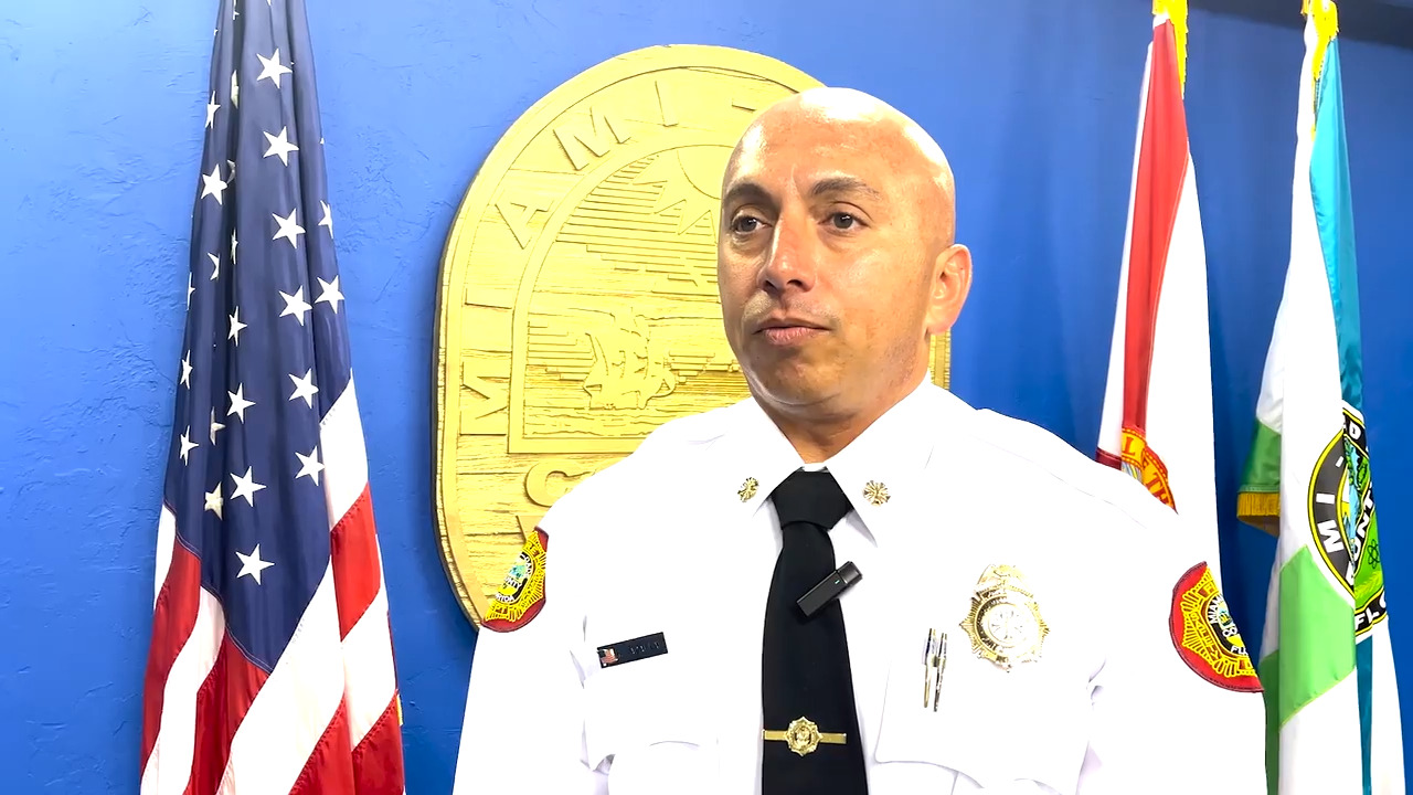 Ray Jadallah is the new fire chief for Miami-Dade Fire Rescue | Miami ...