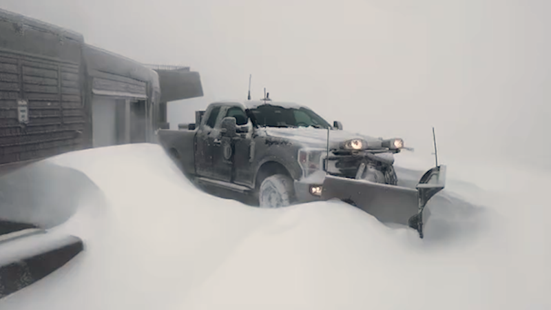 New Hampshire's Mt. Washington buried in snow days before June ...
