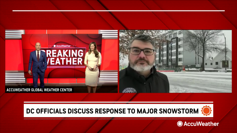 How Washington, DC, is responding to a major snowstorm | AccuWeather
