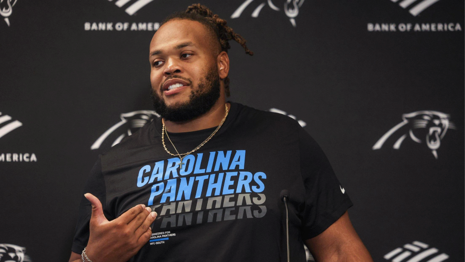 Carolina Panthers' Robert Hunt on the 2024-2025 Season | Rock Hill Herald