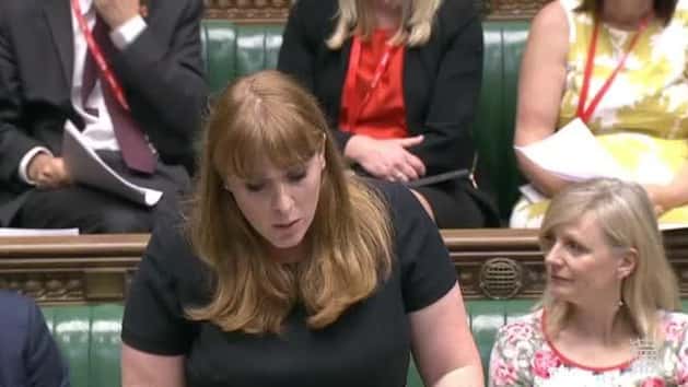 Tory MPs Slapped Down For Failing To Listen To Labour's Angela Rayner ... Tory MPs Slapped Down For Failing To Listen To Labour's Angela Rayner ...