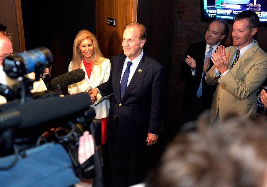U.S. Rep. Robert Pittenger wins close Republican primary | Charlotte ...