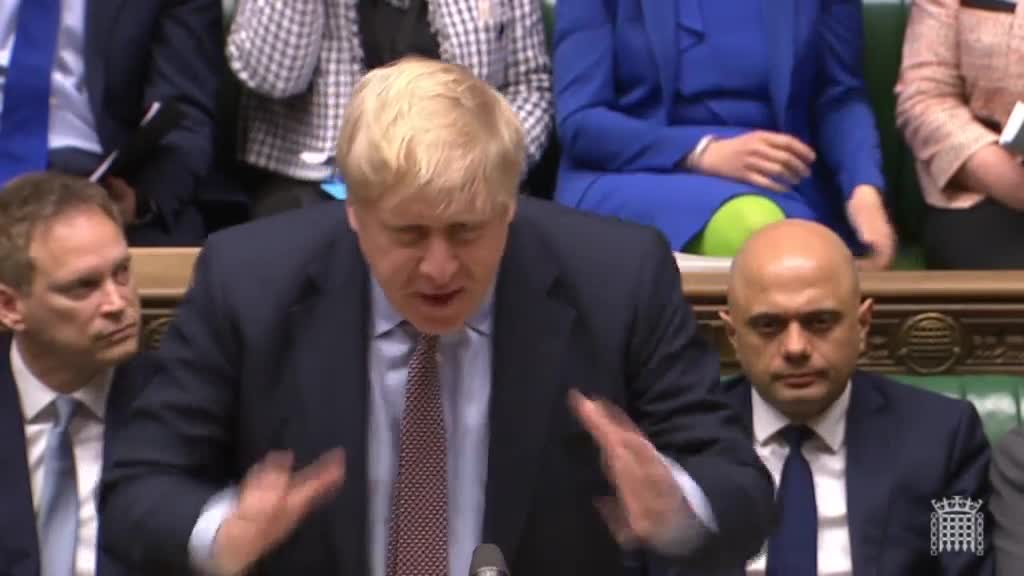 Boris Johnson Backs HS2 Rail In Decision Which Will Split Tories ...