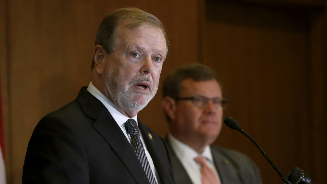 NC Senate leader Phil Berger on school opportunity scholarships ...