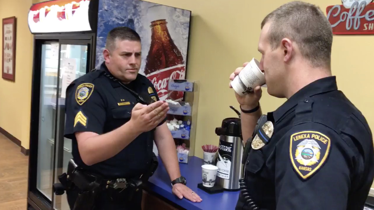 Lenexa Police and K-9 Ram master the Mannequin Challenge | Raleigh News ...