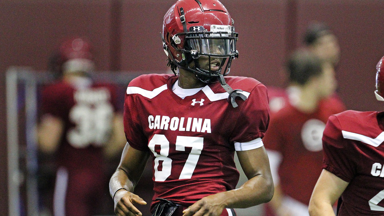 Gamecocks wide receiver Mike Wyman 87 practices | The State