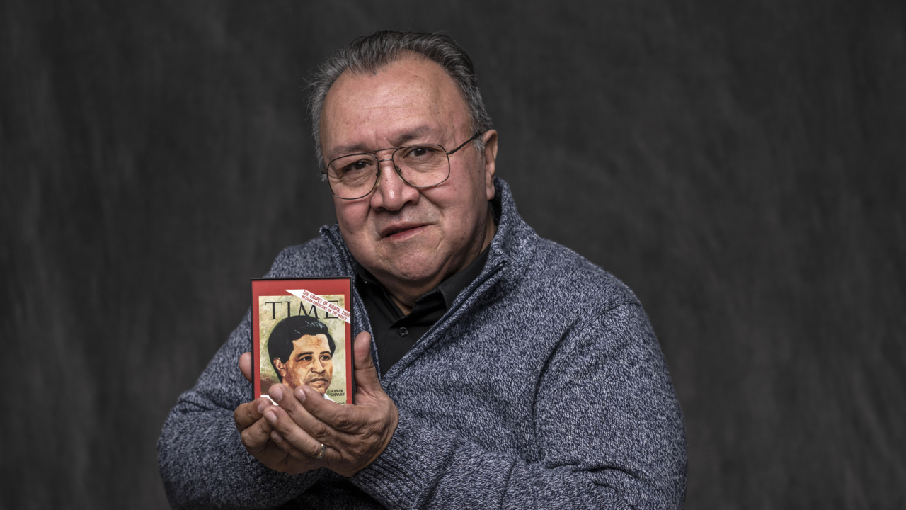 Richard Falcon, Creator of Teatro Nagual. | Sacramento Bee