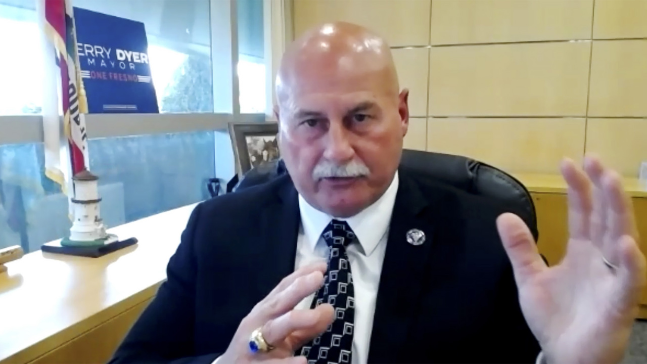 Mayor Jerry Dyer’s far-reaching goals are good for Fresno CA | Fresno Bee